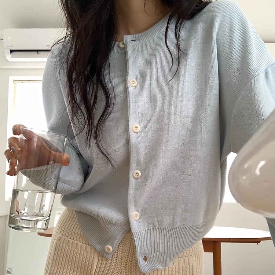 【楽天市場】フューダーニットカーディガン カーディガン / ベスト レディース｜韓国 WONLOG｜コーディブック：CODIBOOK
