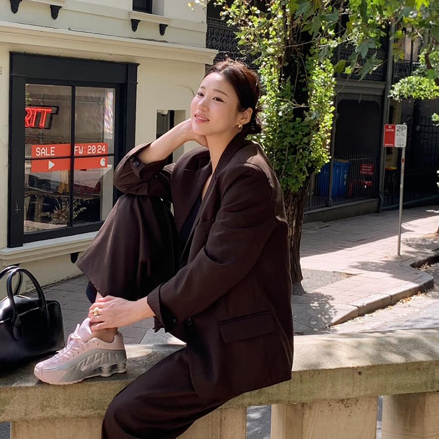 【楽天市場】コリンシングルジャケット ジャケット フードパーカー レディース｜韓国 WONLOG｜コーディブック：CODIBOOK