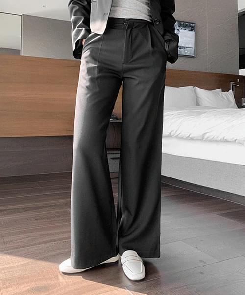 【楽天市場】ピンタックワンピンタックストレートスラックス パンツ レディース｜韓国 secon'de secon｜コーディブック：CODIBOOK