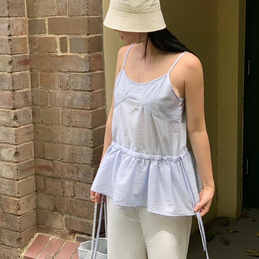 【楽天市場】ヒオン・ヴィスティエ・ブラウス ノースリーブ タンクトップ レディース｜韓国 WONLOG｜コーディブック：CODIBOOK