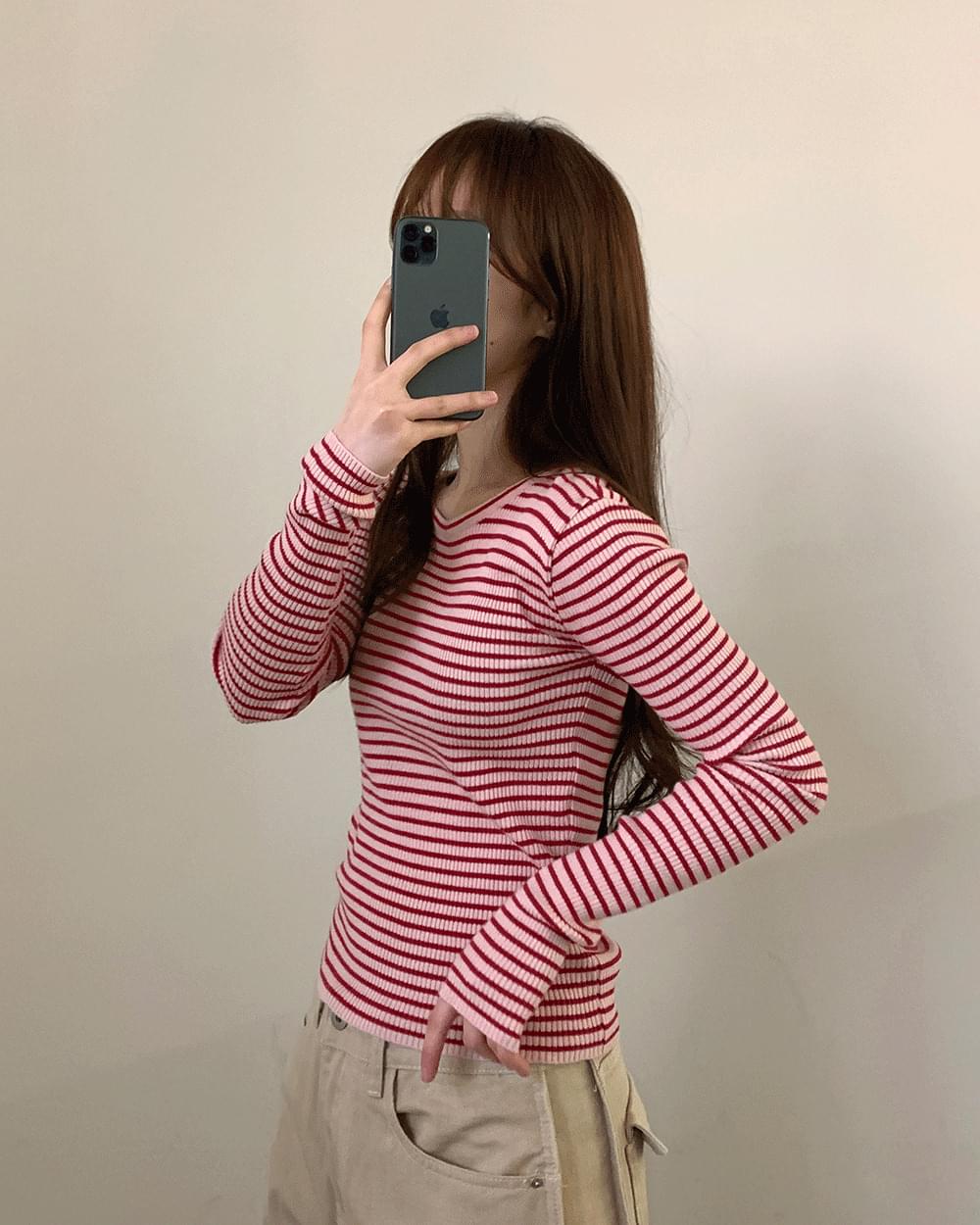 【楽天市場】トピットリブゴルジニットTシャツ ニット Tシャツ レディース｜韓国 ondeed｜コーディブック：CODIBOOK