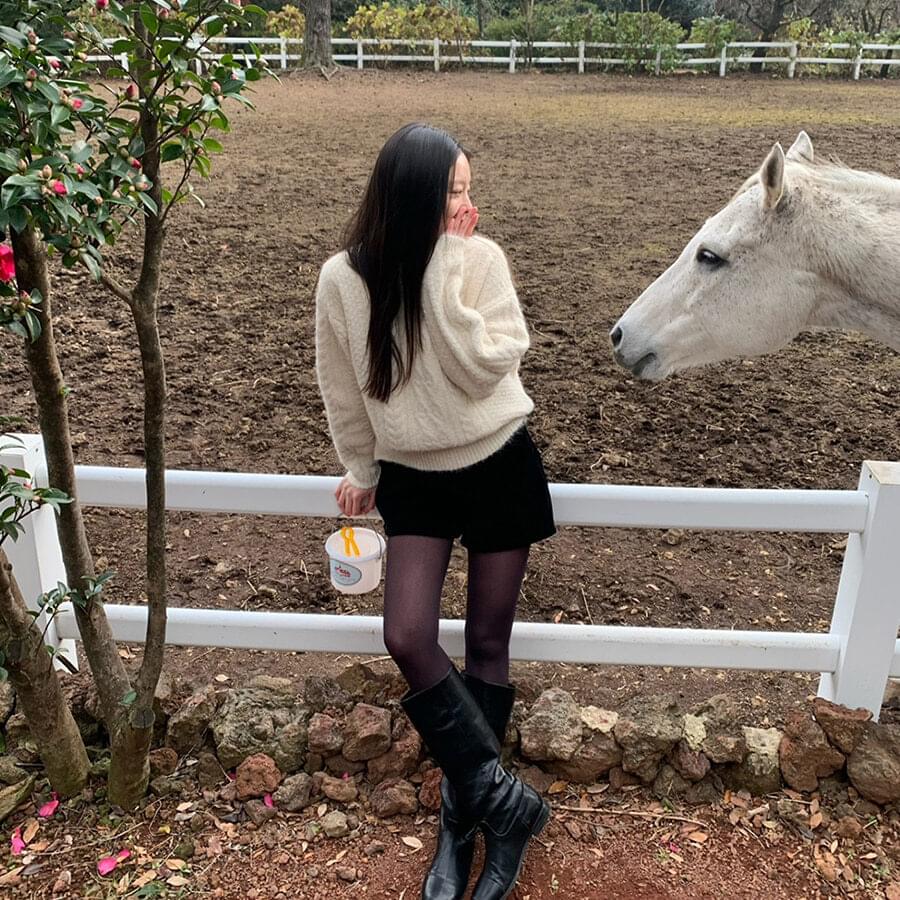 【楽天市場】ターニングフィッシャーニット ニット セーター レディース｜韓国 WONLOG｜コーディブック：CODIBOOK