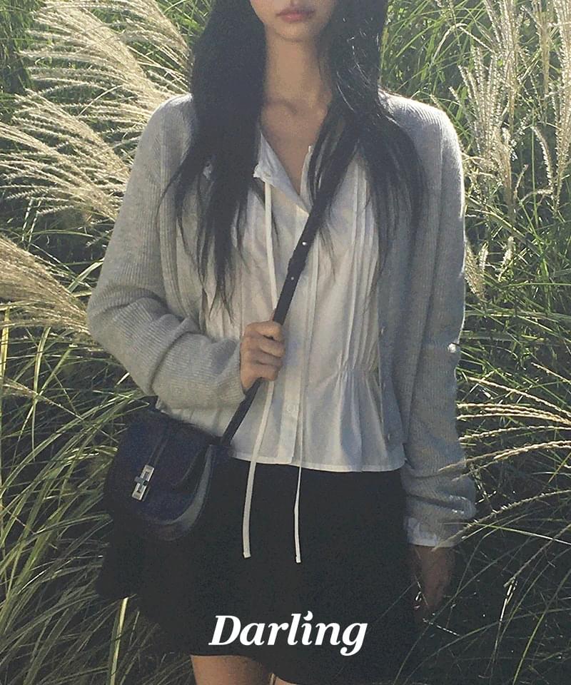 【楽天市場】[MADE] クロワッサン ピンタック リボン ブラウス ブラウス レディース｜韓国 Daltt｜コーディブック：CODIBOOK