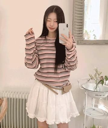 【楽天市場】ココポップミニスカート スカート ラッフルスカート レディース｜韓国 CWITHC｜コーディブック：CODIBOOK