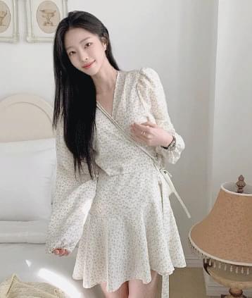 【楽天市場】マドレーヌフラワーops ミニワンピース ワンピース レディース｜韓国 CWITHC｜コーディブック：CODIBOOK