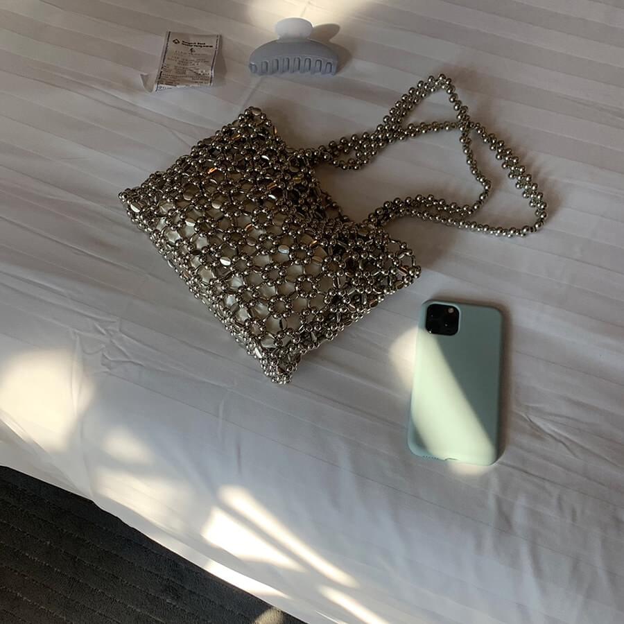 【楽天市場】フロニーシルバーバッグ ショルダーバッグ レディース｜韓国 WONLOG｜コーディブック：CODIBOOK