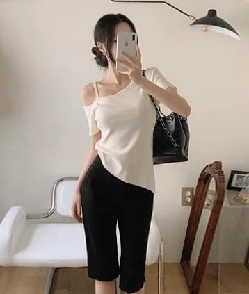 【楽天市場】モズ半袖knit ノースリーブ ブラウス レディース｜韓国 CWITHC｜コーディブック：CODIBOOK