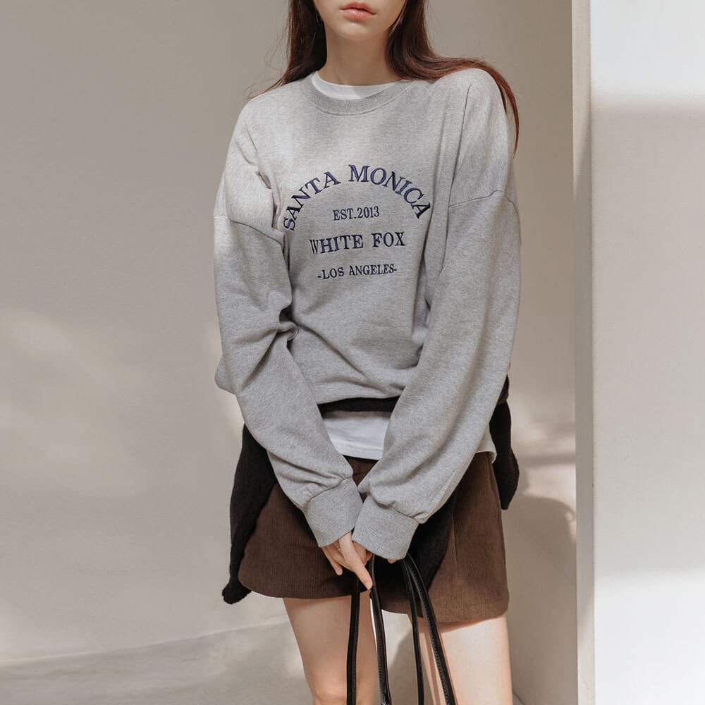 【楽天市場】デアーズルージュレタリングラウンドマンツーマン 長袖 Tシャツ スウェットシャツ レディース｜韓国 common unique｜コーディブック：CODIBOOK