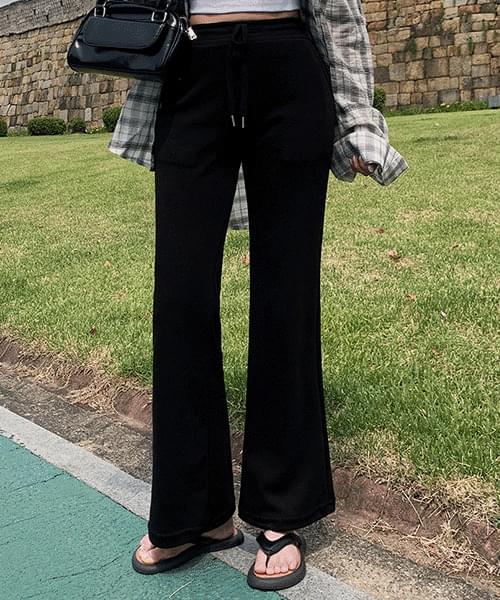 【楽天市場】デイリートレーニングブーツカットパンツ パンツ スラックス レディース｜韓国 secon'de secon｜コーディブック ...