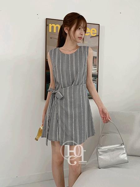 【楽天市場】リップルノースリーブチェックラップミニワンピース ミニワンピース ワンピース レディース｜韓国 1015MARKET｜コーディ ...