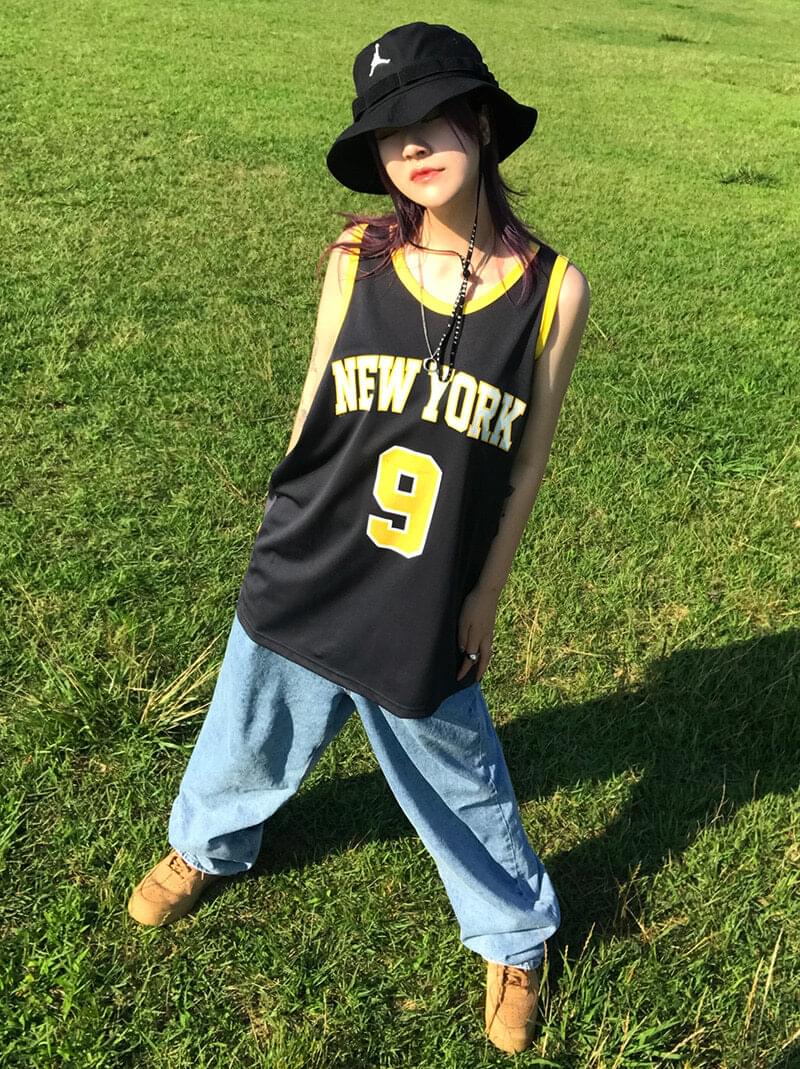 【楽天市場】BASKETBALL MESH SLEEVELESS ノースリーブ タンクトップ レディース｜韓国 AAKE｜コーディブック ...