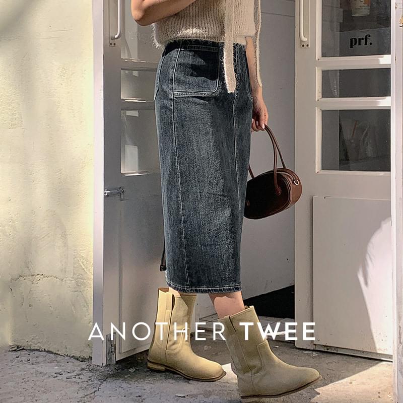 【楽天市場】アイフィルポケットデニムロングスカート スカート デニムスカート レディース｜韓国 MORENNE｜コーディブック：CODIBOOK