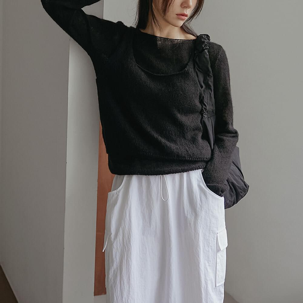 【楽天市場】プレーンアルパカボートネックニットビスティーエセット 長袖 Tシャツ レディース｜韓国 common unique｜コーディブック：CODIBOOK