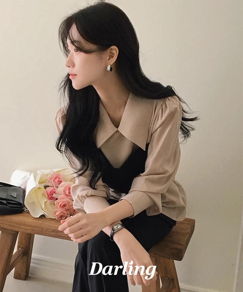 【楽天市場】[ブランドクオリティ] [MADE]モネカラブラウス ブラウス レディース｜韓国 Daltt｜コーディブック：CODIBOOK