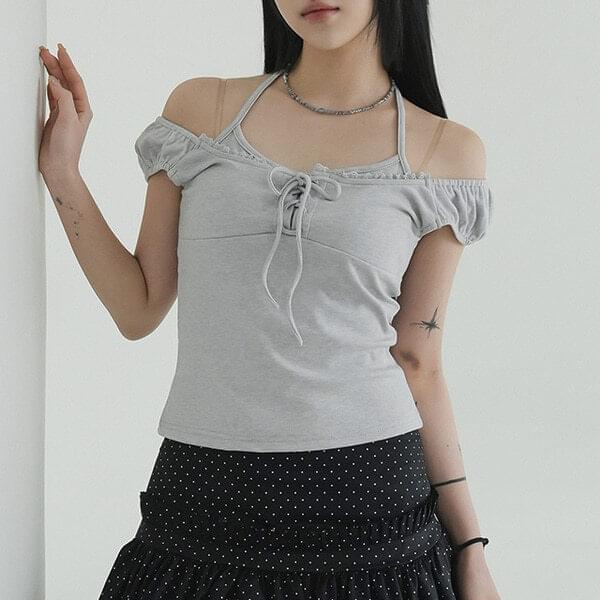 【楽天市場】シエンレイヤードリボンTシャツ 半袖 Tシャツ Tシャツ レディース｜韓国 binary01｜コーディブック：CODIBOOK