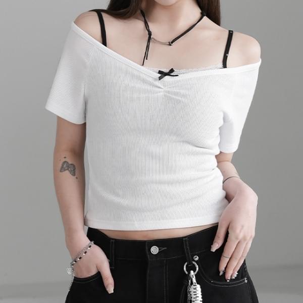 【楽天市場】ロータシャーリングTシャツ 半袖 Tシャツ Tシャツ レディース｜韓国 binary01｜コーディブック：CODIBOOK