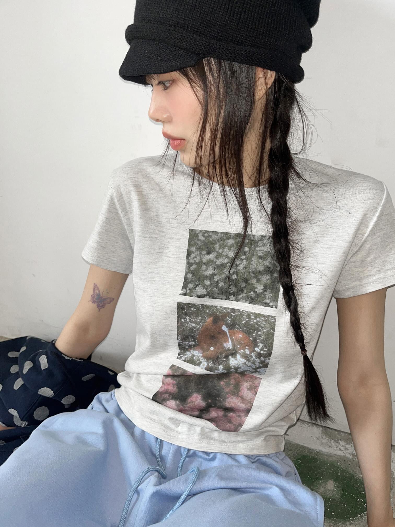 【楽天市場】nature ピンタレスト T 半袖 Tシャツ レディース｜韓国 kim9hope｜コーディブック：CODIBOOK