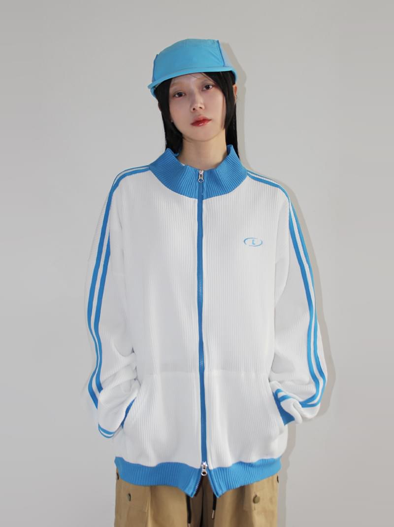 【楽天市場】WAFFLE TRACK ZIP-UP ジップアップ ジップアップジャケット レディース｜韓国 AAKE｜コーディブック：CODIBOOK