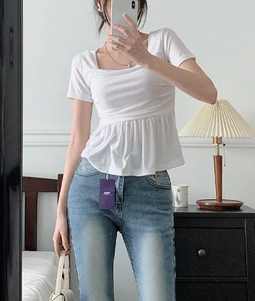 【楽天市場】薄いピット_フレア半袖t 半袖 Tシャツ Tシャツ レディース｜韓国 CWITHC｜コーディブック：CODIBOOK