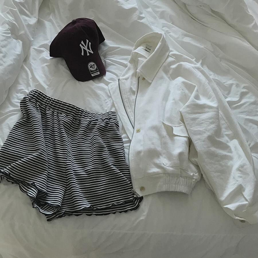 【楽天市場】WONT キコリネンジャケット ジャケット トラッカー レディース｜韓国 WONLOG｜コーディブック：CODIBOOK