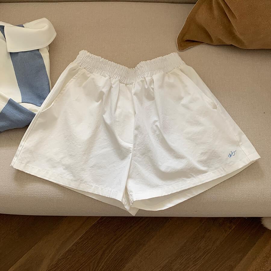 【楽天市場】WONT ラカンコットンショートパンツ ショートパンツ スウェットパンツ レディース｜韓国 WONLOG｜コーディブック：CODIBOOK