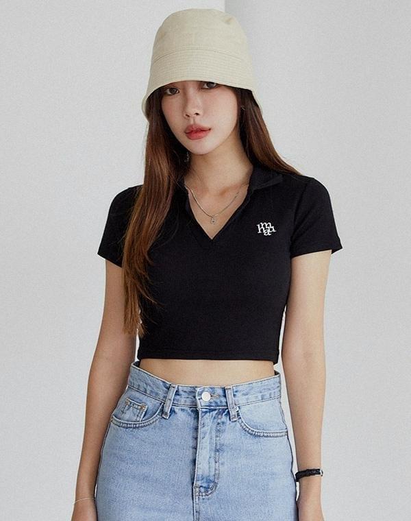 【楽天市場】ロゴポイントカラーTシャツ 半袖 Tシャツ Tシャツ レディース｜韓国 muahmuah｜コーディブック：CODIBOOK