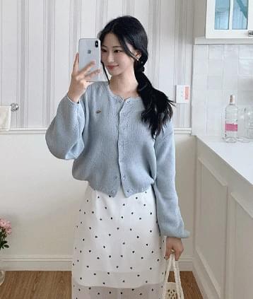 【楽天市場】ボアリネンカーディガン カーディガン / ベスト カーディガン レディース｜韓国 CWITHC｜コーディブック：CODIBOOK