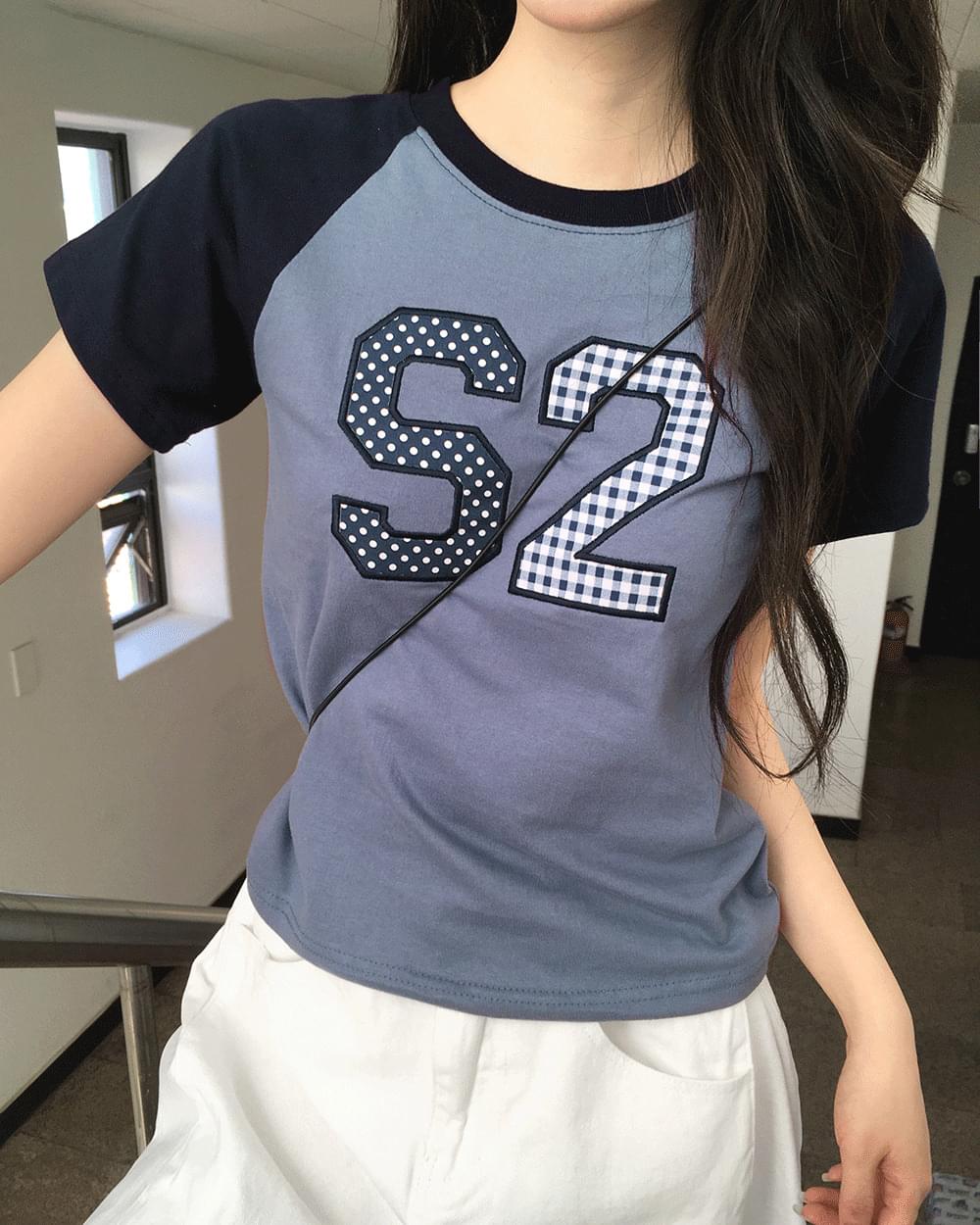 【楽天市場】ビークルドットチェックパッチナグランン半袖Tシャツ 半袖 Tシャツ レディース｜韓国 ondeed｜コーディブック：CODIBOOK