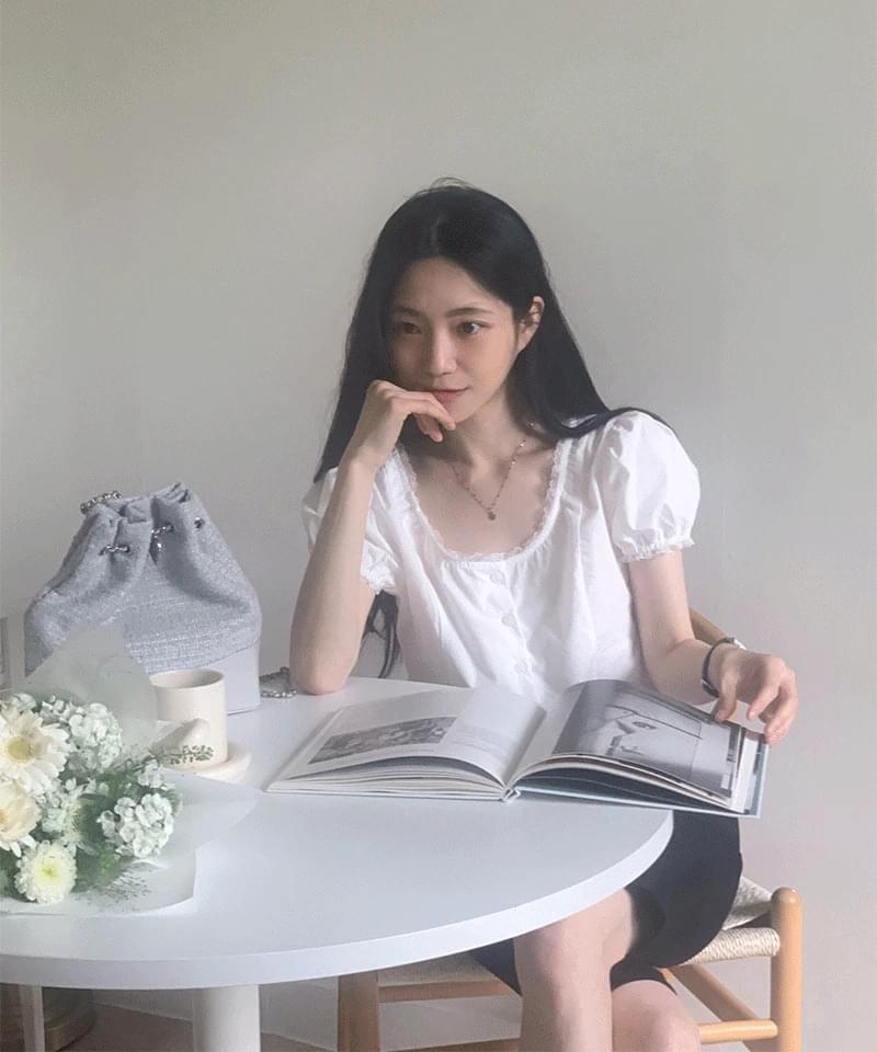 【楽天市場】エロディレースブラウス ブラウス レディース｜韓国 Daltt｜コーディブック：CODIBOOK