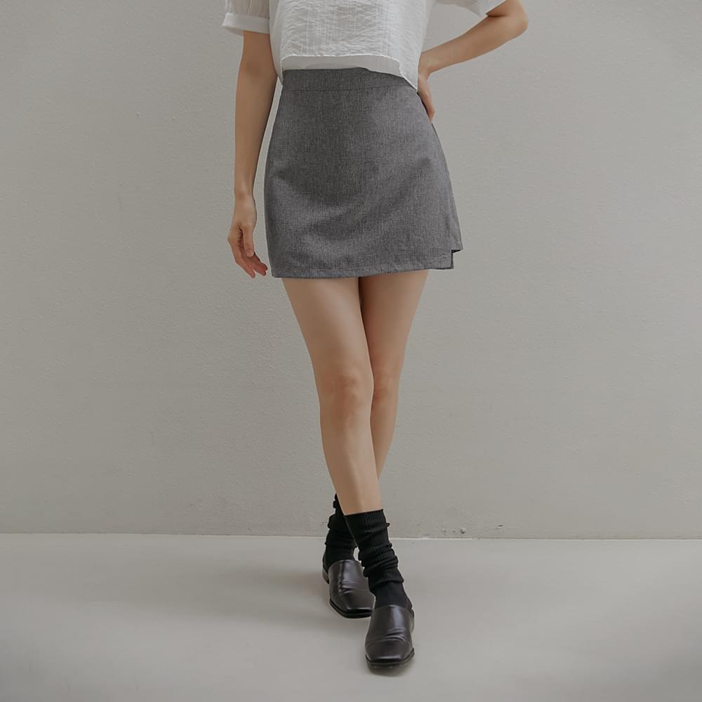 【楽天市場】カレンセットアップラップバンディングミニスカート スカート レディース｜韓国 common unique｜コーディブック：CODIBOOK