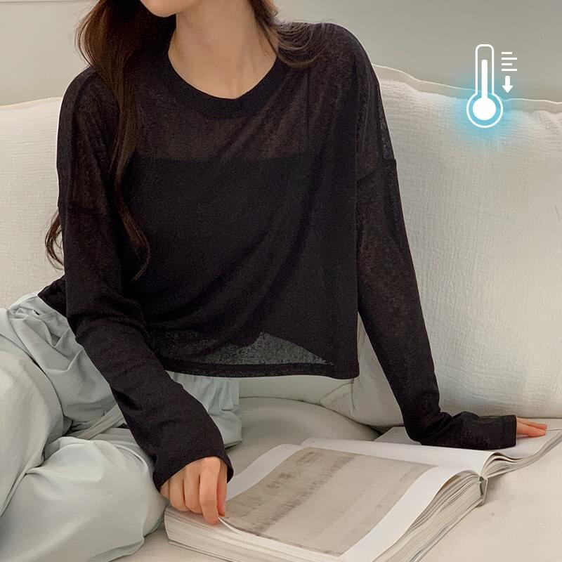 【楽天市場】ニリア シースルー サマーニット ニット Tシャツ レディース｜韓国 MORENNE｜コーディブック：CODIBOOK