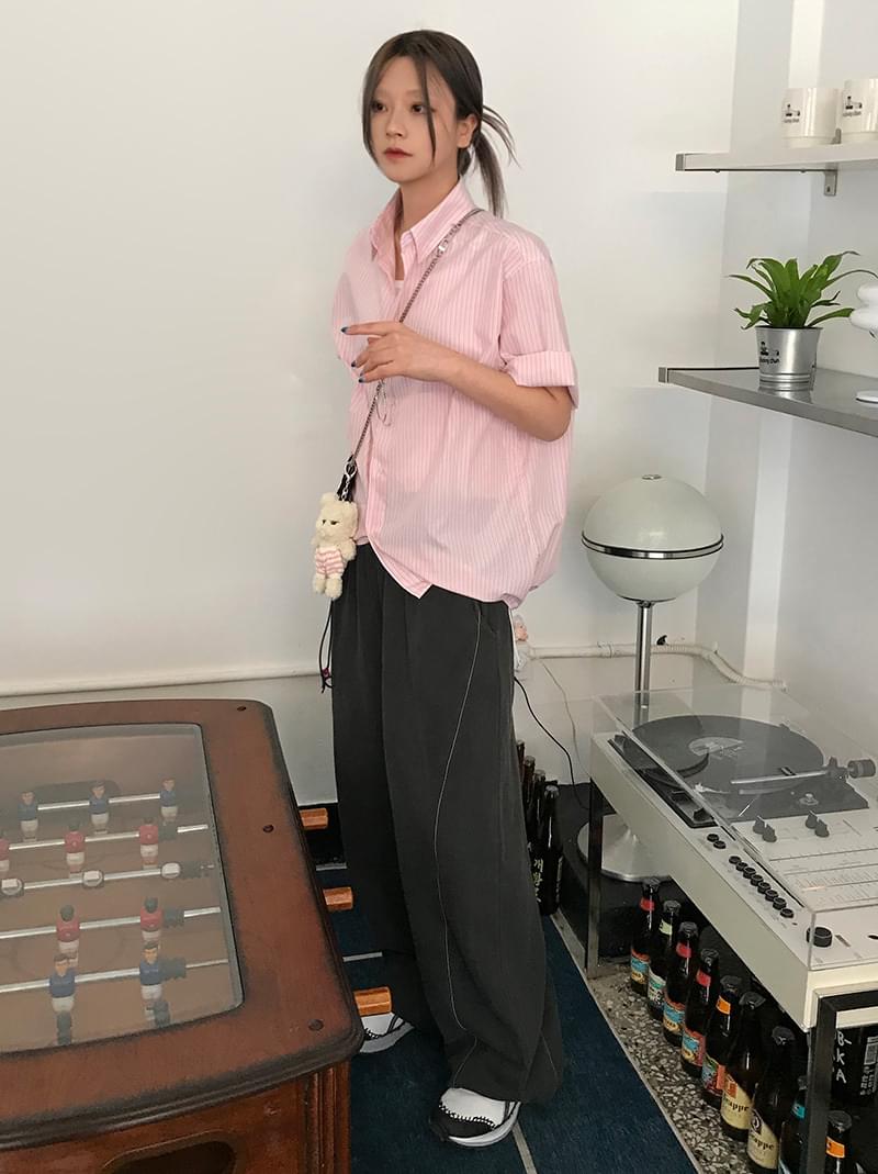 【楽天市場】PIGMENT PIPING TRAINING PT パンツ レディース｜韓国 AAKE｜コーディブック：CODIBOOK