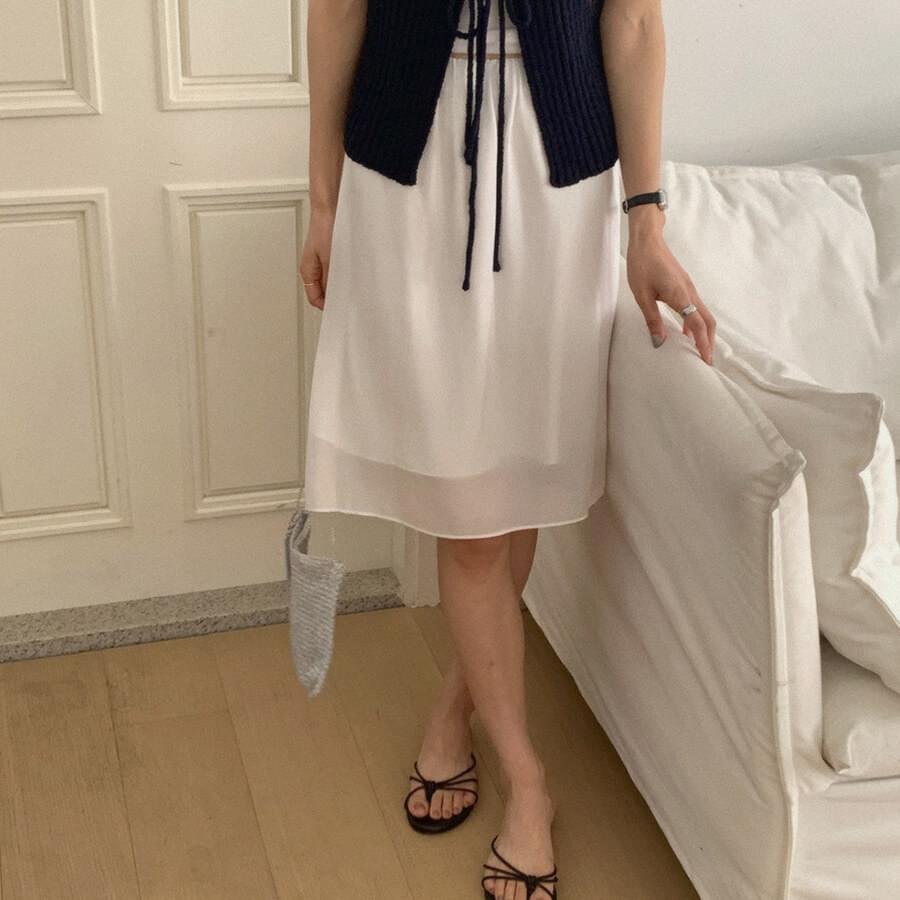 【楽天市場】シーズサテンスカート スカート レディース｜韓国 WONLOG｜コーディブック：CODIBOOK