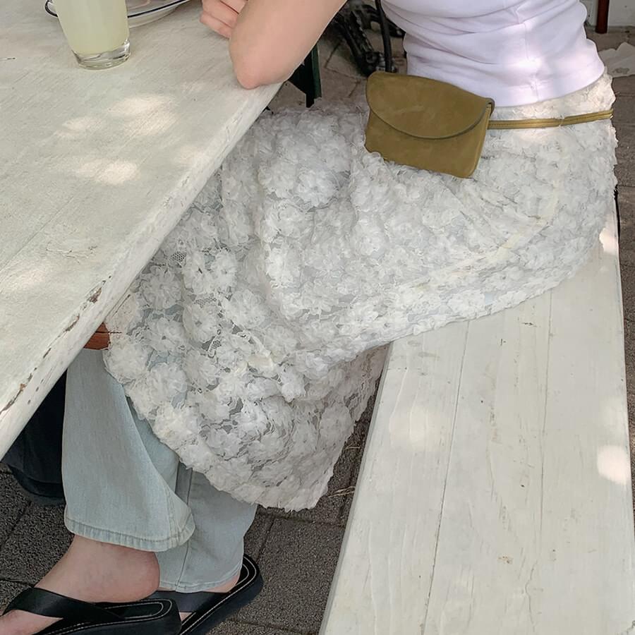 【楽天市場】ワンデーウォント フローレンレイヤードスカート スカート レディース｜韓国 WONLOG｜コーディブック：CODIBOOK