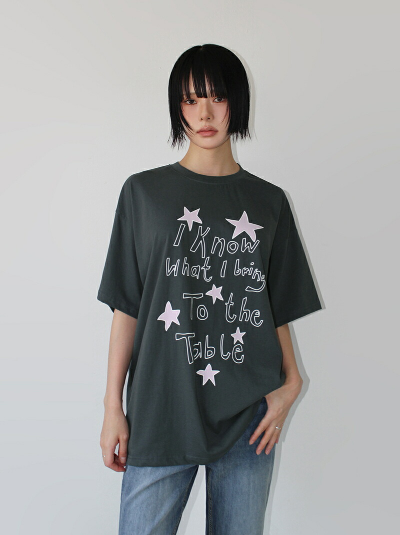 【楽天市場】KNOW HALF T 半袖 Tシャツ Tシャツ レディース｜韓国 AAKE｜コーディブック：CODIBOOK