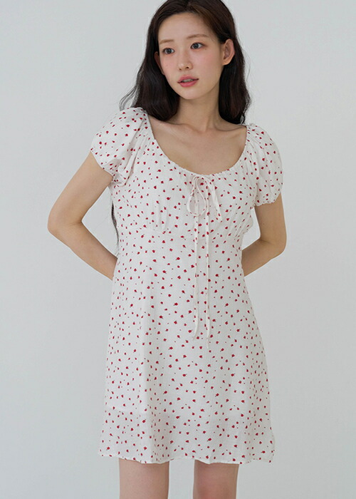 【楽天市場】アロハフラワーミニワンピース ミニワンピース レディース｜韓国 From Beginning｜コーディブック：CODIBOOK