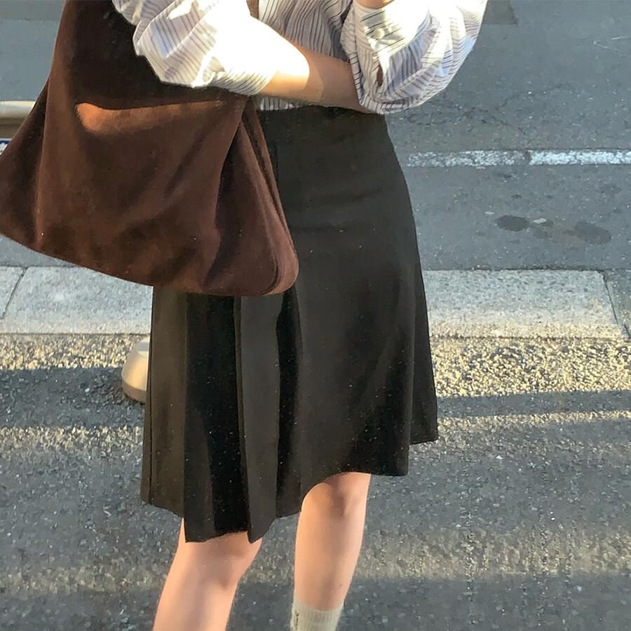 【楽天市場】テフプリーツスカート スカート フレアスカート レディース｜韓国 WONLOG｜コーディブック：CODIBOOK