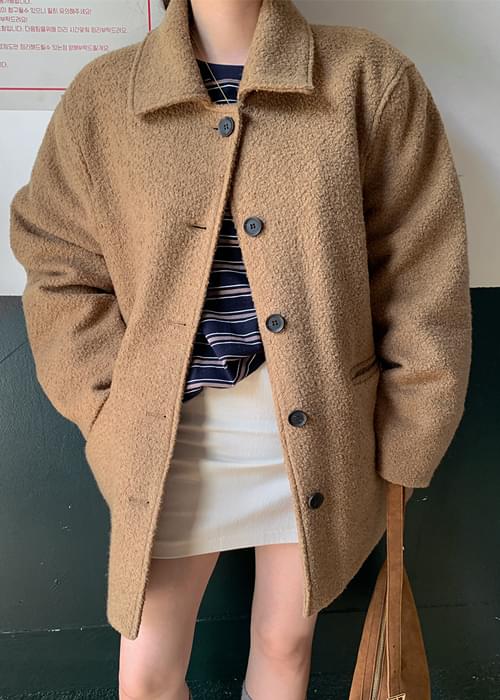 【楽天市場】ウルテリーシングルハーフジャケット（2color） ジャケット balmacaan レディース｜韓国 From Beginning｜コーディブック：CODIBOOK