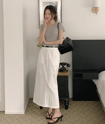 【楽天市場】リストコットンスカート スカート ワイドパンツ レディース｜韓国 CWITHC｜コーディブック：CODIBOOK