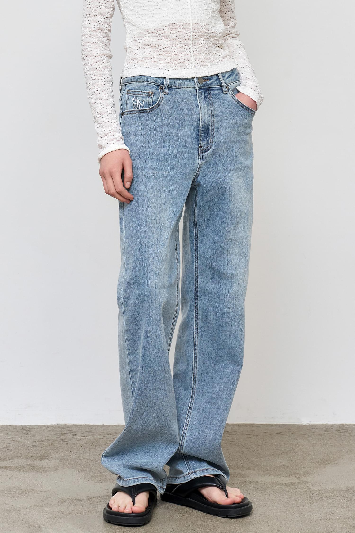 【楽天市場】WOMANストレッチストレートデニムパンツ デニムパンツ レディース｜韓国 GENERAL IDEA｜コーディブック：CODIBOOK