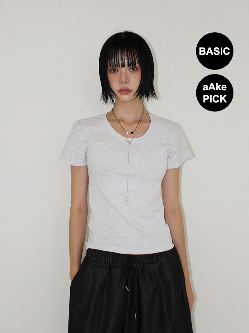 【楽天市場】EASY BASIC TEE 半袖 Tシャツ Tシャツ レディース｜韓国 AAKE｜コーディブック：CODIBOOK