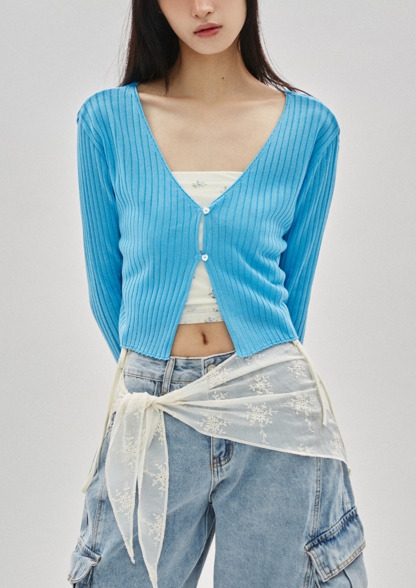 【楽天市場】クールスナップカーディガン カーディガン / ベスト レディース｜韓国 privatelookbook｜コーディブック：CODIBOOK