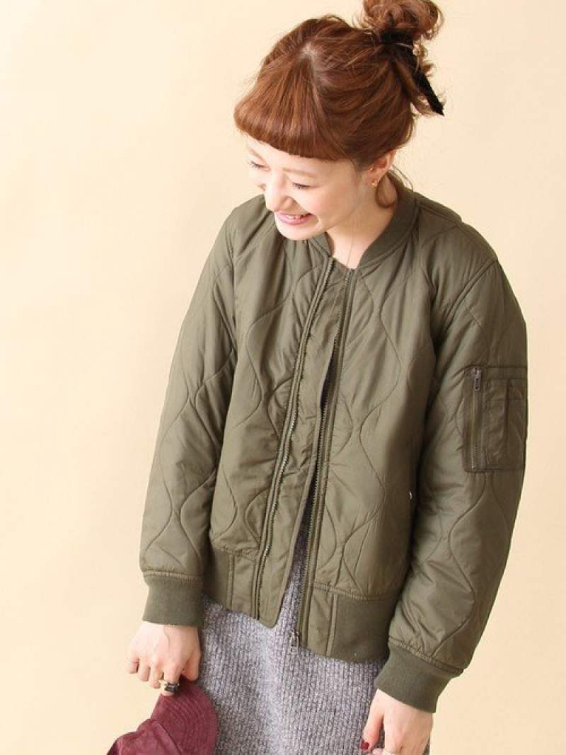 【楽天市場】【SALE／55%OFF】OUTLAST(R)MA-1 coen コーエン ジャケット・アウター ミリタリージャケット ネイビー カーキグリーン【RBA_E】【送料無料 ...