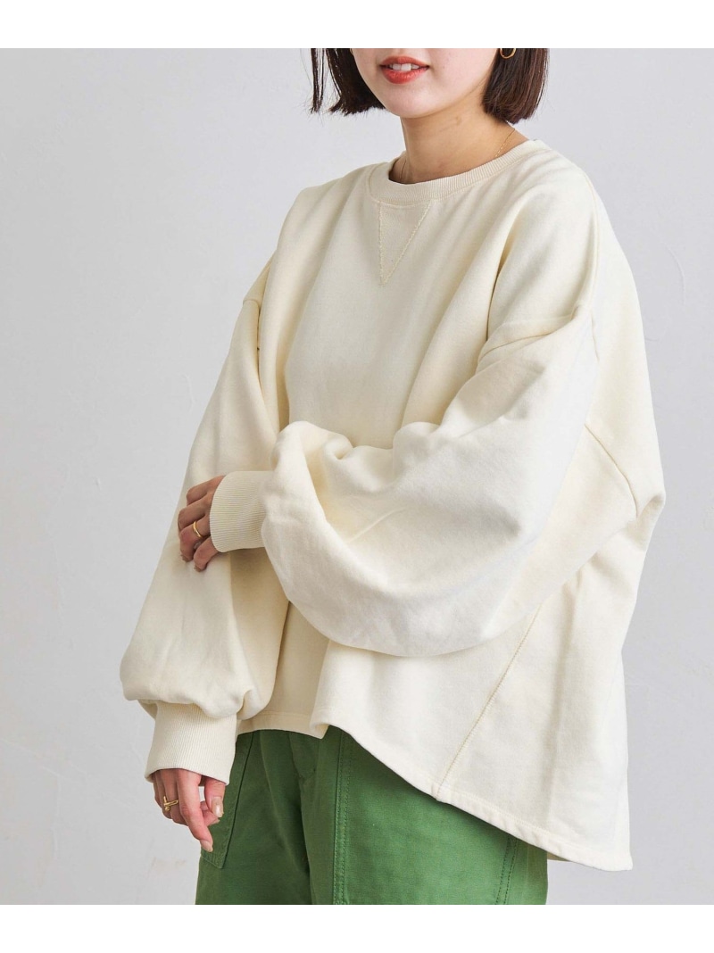【楽天市場】【SALE／40%OFF】ピグメントガゼット裏起毛スウェット coen コーエン トップス スウェット・トレーナー ネイビー ...