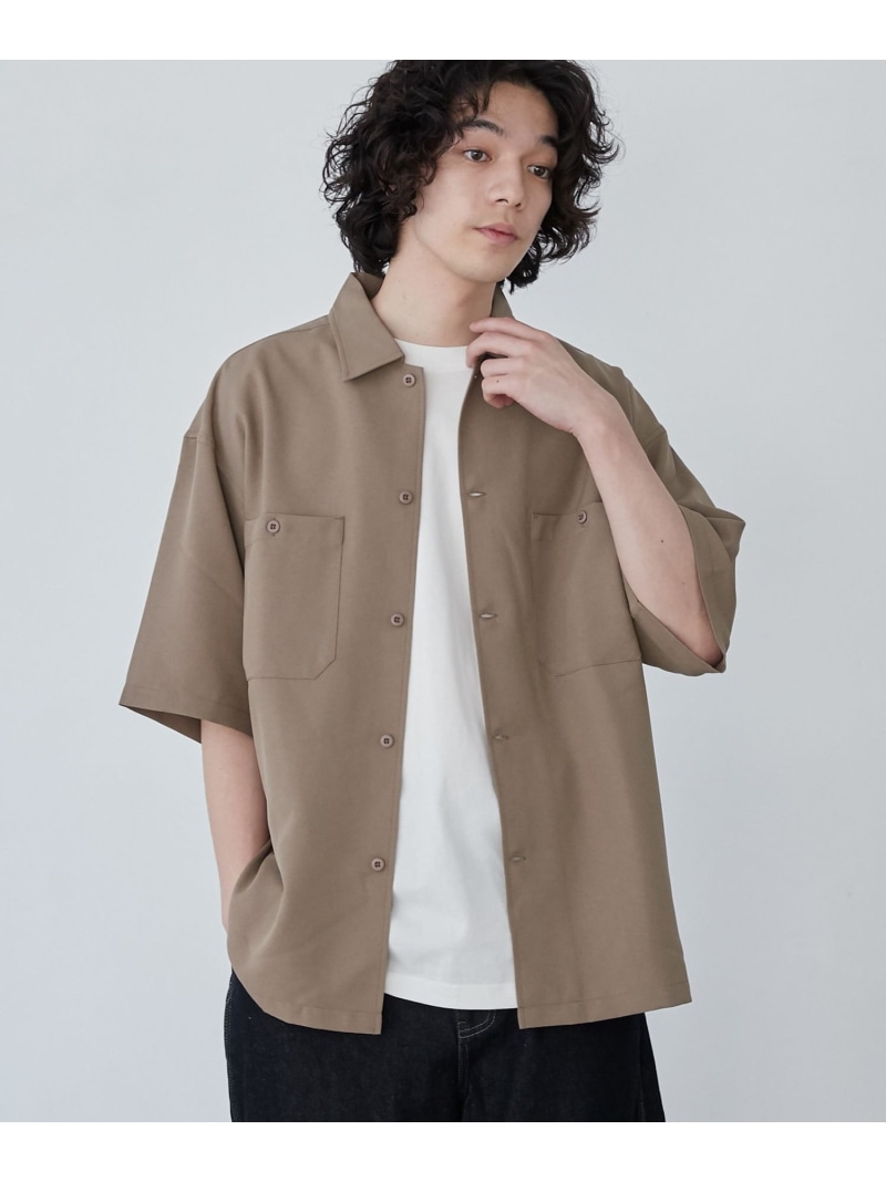 【楽天市場】【SALE／50%OFF】COMFORTDRYシャツ(WEB限定カラー) coen コーエン トップス シャツ・ブラウス グレー ...