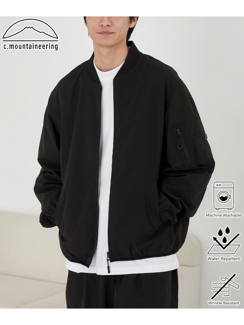 【楽天市場】【SALE／34%OFF】【C.Mt】MA-1 BLOUSON coen コーエン ジャケット・アウター ブルゾン・ジャンパー ブラック グレー【RBA_E】【送料無料 ...