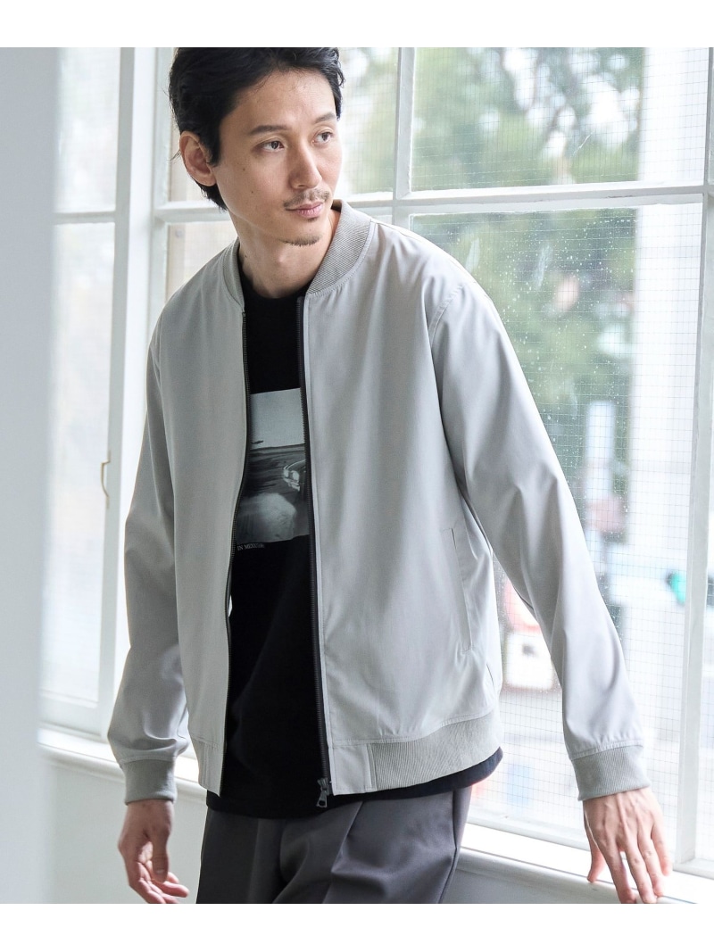 【楽天市場】【SALE／50%OFF】【RONEL】COOLMAXトロピカル/MAー1 coen コーエン ジャケット・アウター その他のジャケット・アウター ネイビー グレー ブラック ...