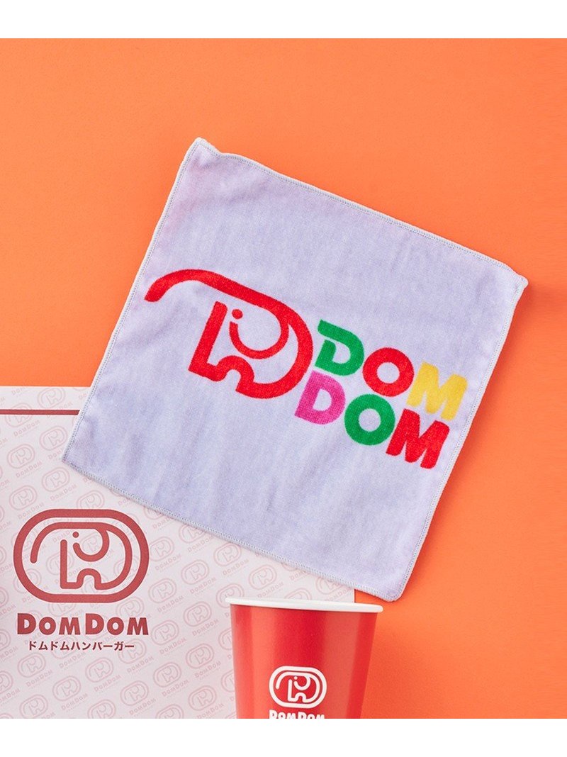 【楽天市場】【SALE／14%OFF】DOMDOM(ドムドム)*coenコラボハンドタオル coen コーエン アクセサリー・腕時計 その他のアクセサリー・腕時計 グレー レッド【RBA_E ...