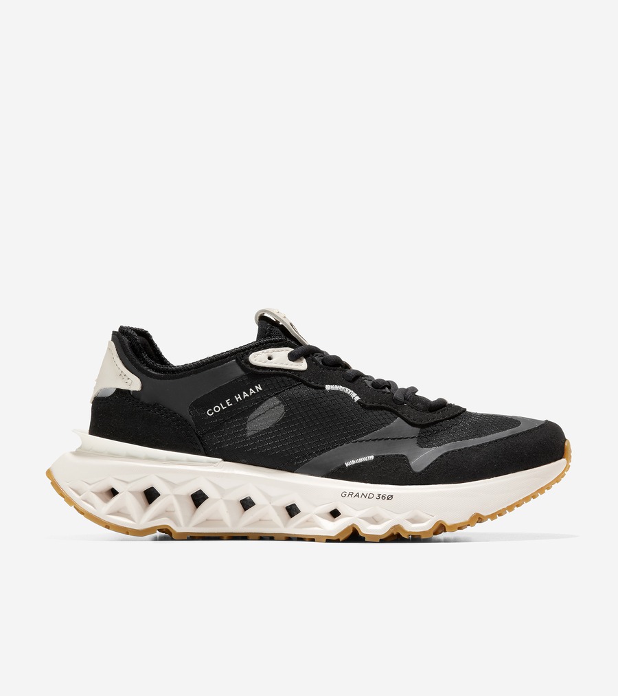 【楽天市場】コールハーン Colehaan ウイメンズ シューズ スニーカー 5.ゼログランド ランナー womens W26754 ブラック ...