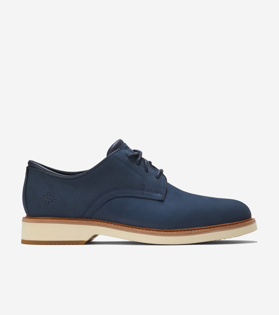 【楽天市場】コールハーン Colehaan アメリカンクラシックス モントローズ プレーントゥ オックス mens C38961 ネイビー ...